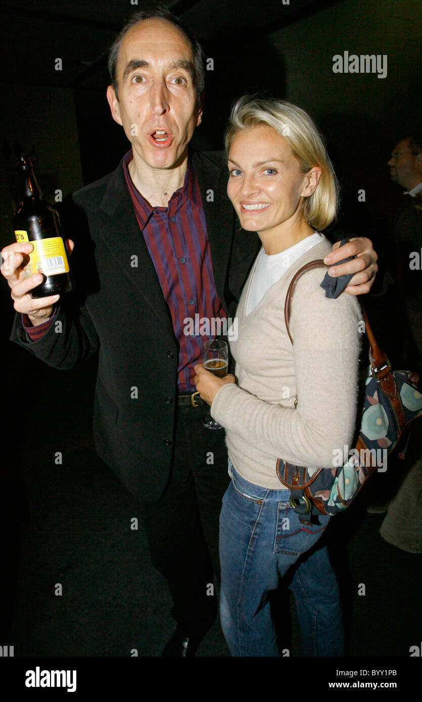 Micheal Mears and Emma O'Byrne at the show 'Life After Scandal' shown ...