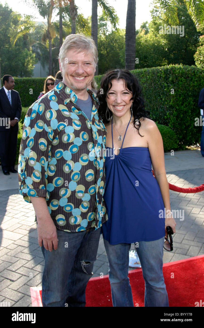 Dave Foley & wife Los Angeles Premiere of " Stardust" held at Paramount ...