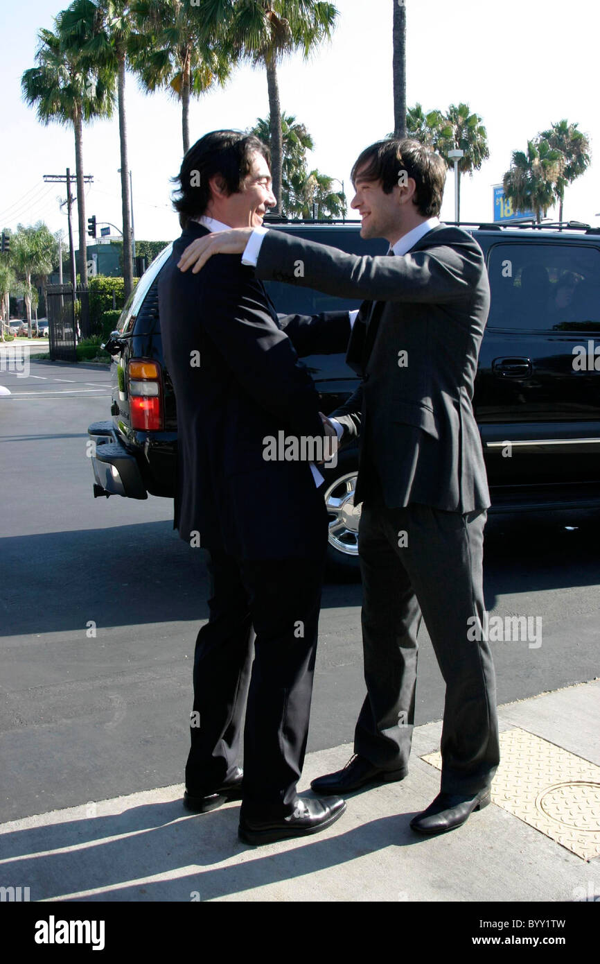 Nathaniel Parker & Charlie Cox Los Angeles Premiere of " Stardust" held ...