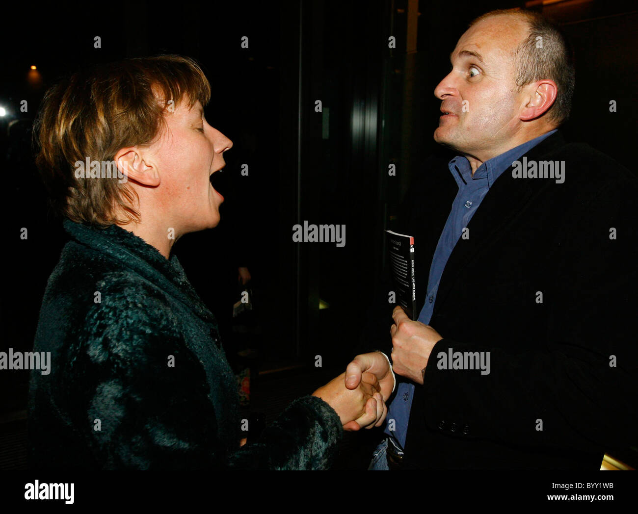 Major Charles Ingram at the show 'Life After Scandal' shown at the ...