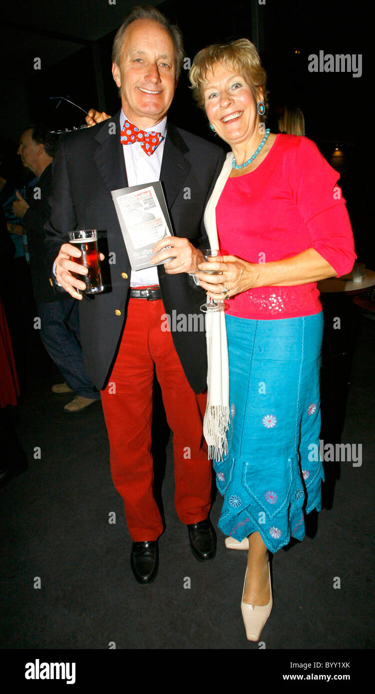 Christine Hamilton and Neil Hamilton at the show 'Life After Scandal ...