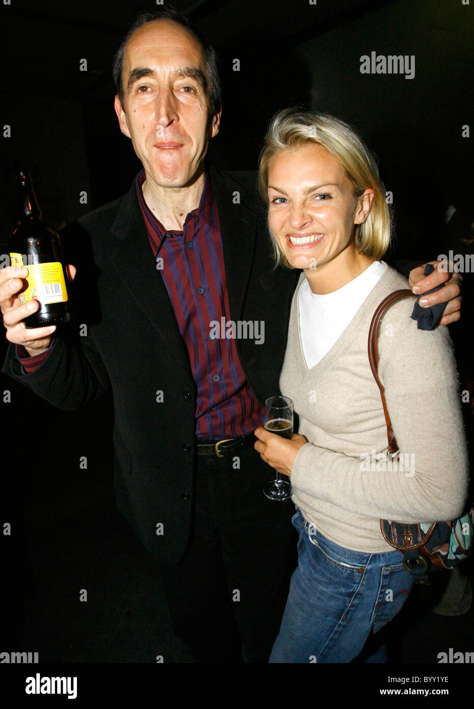 Micheal Mears and Emma O'Byrne at the show 'Life After Scandal' shown ...