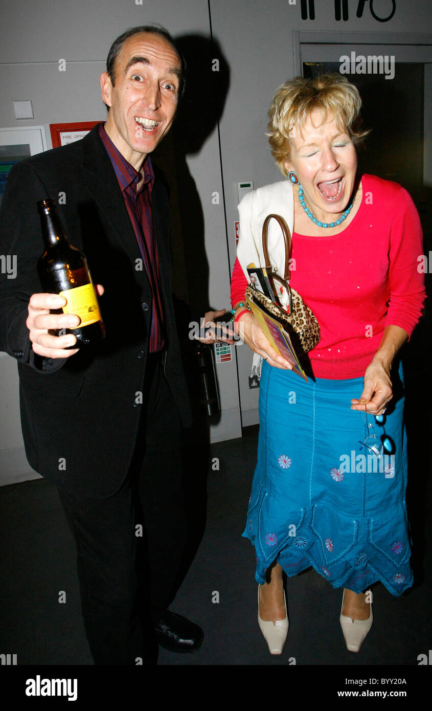 Micheal Mears and Christine Hamilton at the show 'Life After Scandal ...
