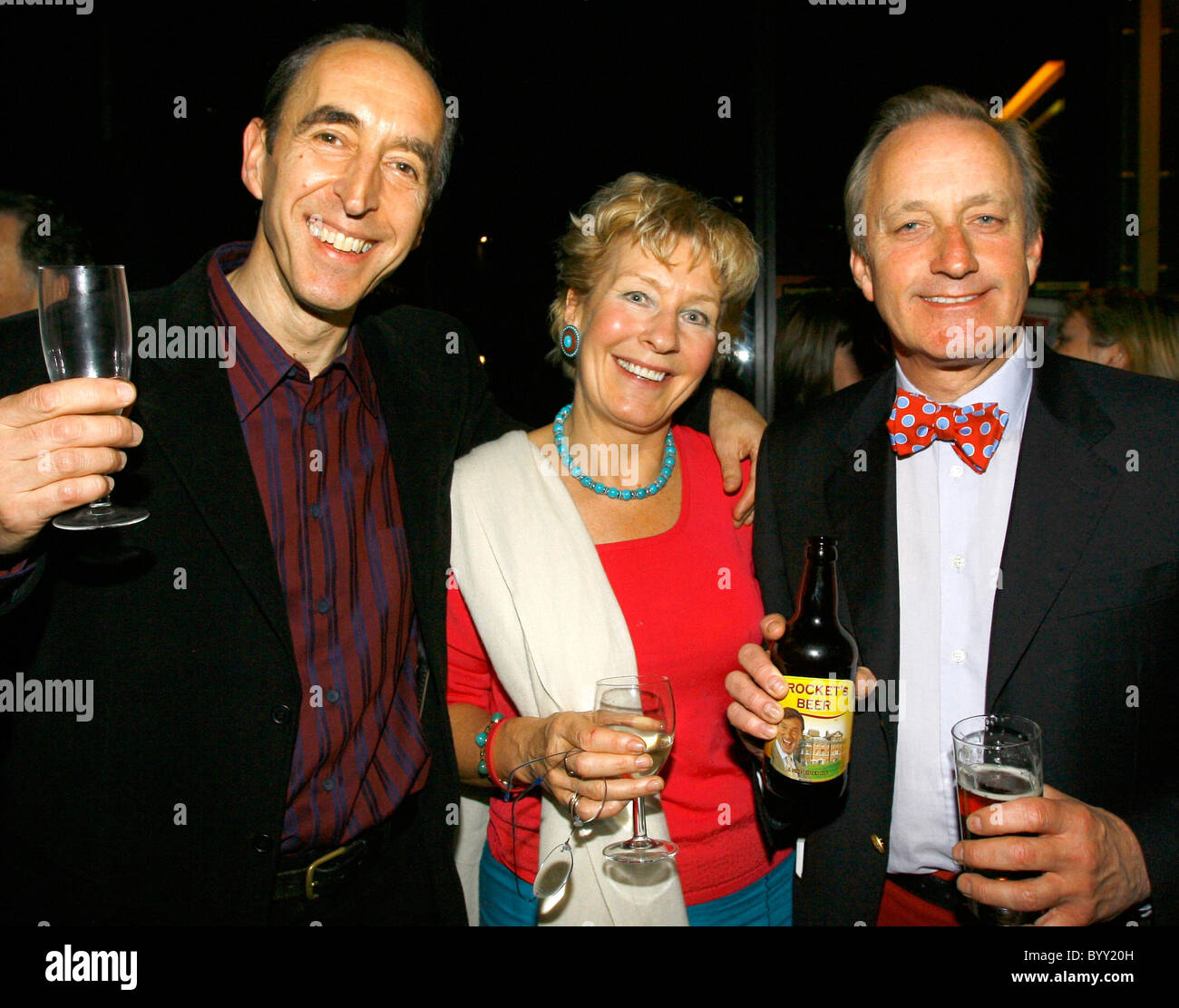 Micheal Mears, Christine Hamilton and Neil Hamilton at the show 'Life ...