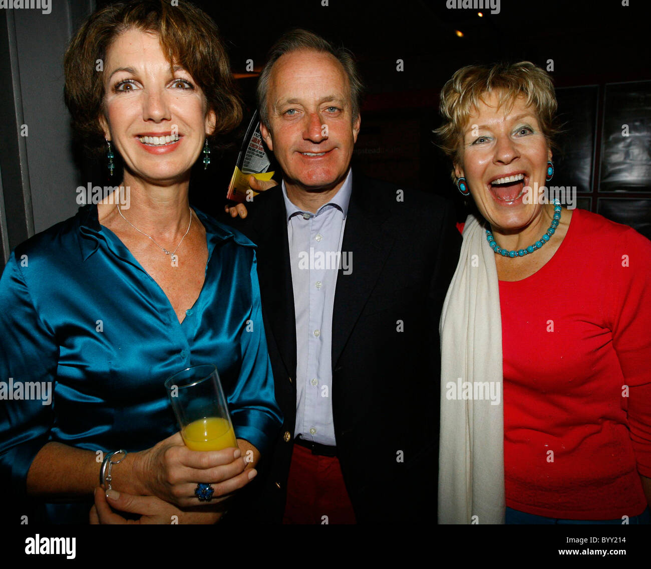 Geraldine Fitz, Neil Hamilton and Christine Hamilton at the show 'Life ...