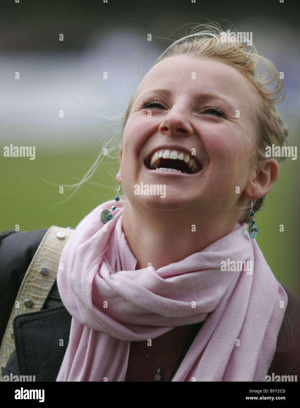 Carley Stenson Soapstars from Hollyoaks and Emmerdale at the charity ...