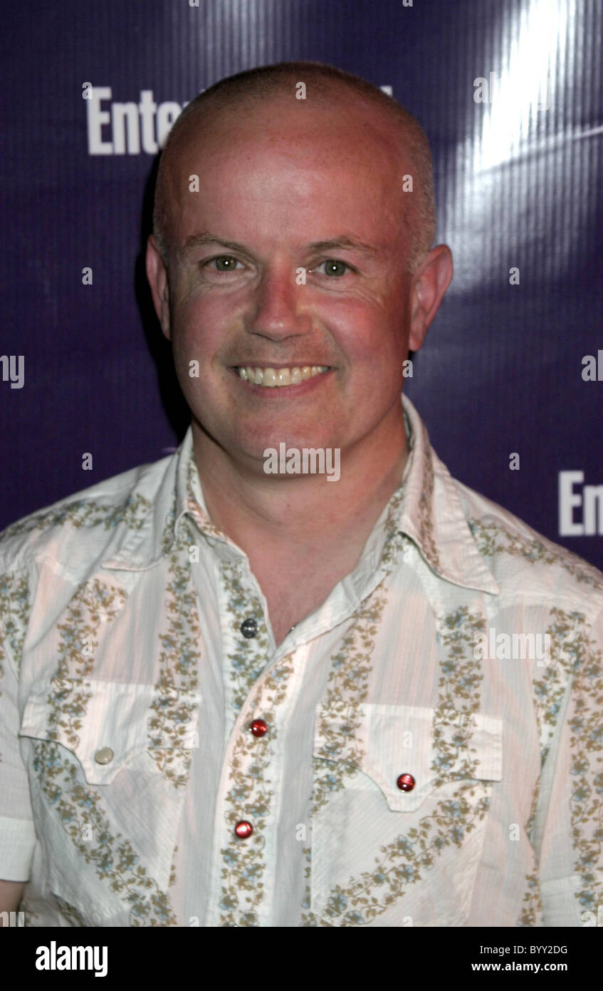 Gary Jones Sci-Fi Channel party at the J6 Rooftop Bar at the Salomar ...