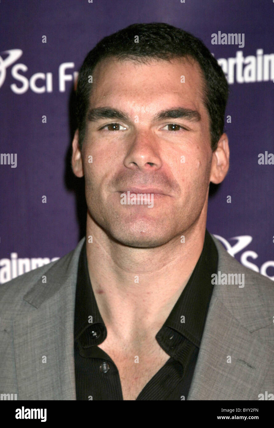 Brandon Molale Sci-Fi Channel party at the J6 Rooftop Bar at the ...