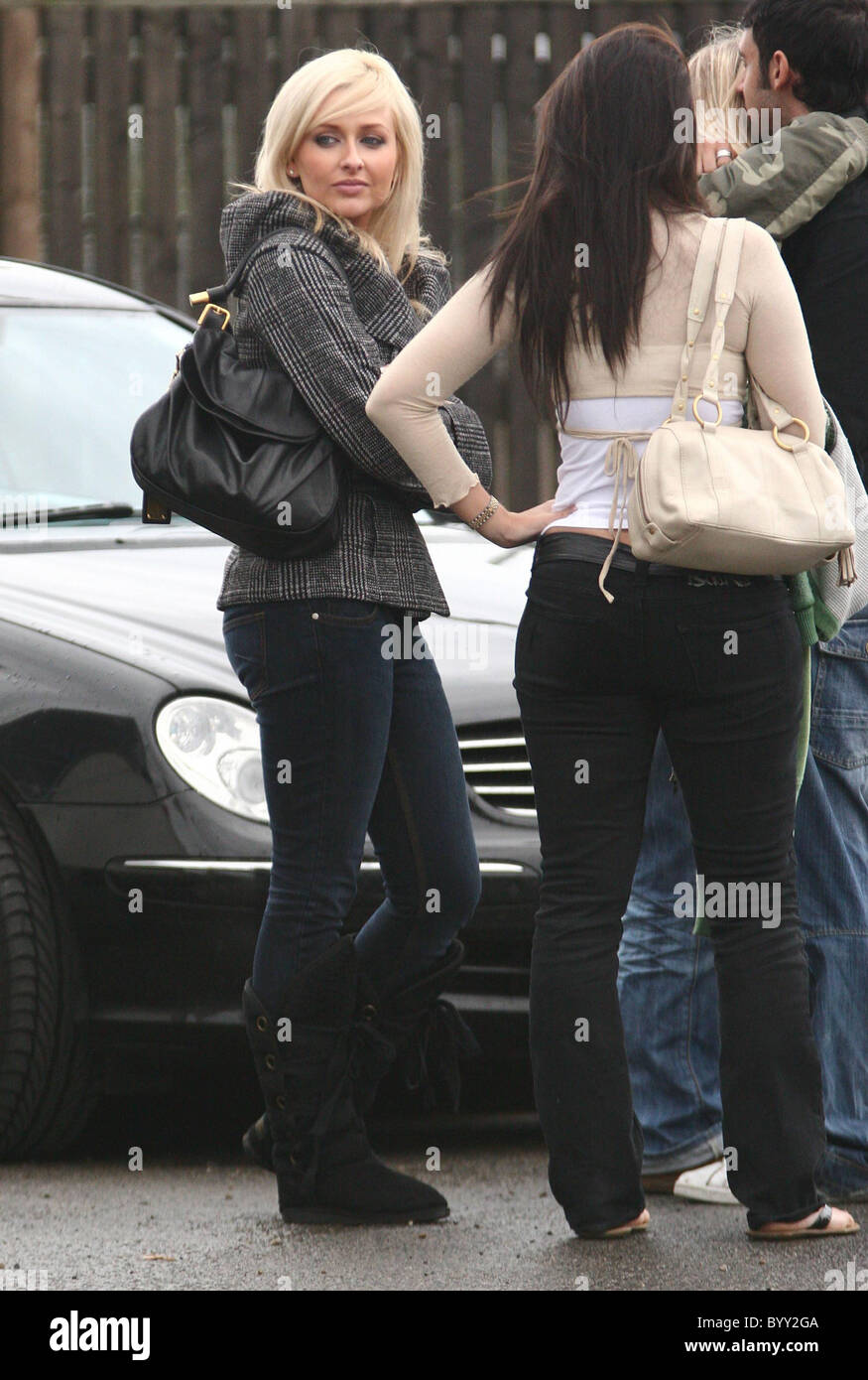 Gemma Merna and Jennifer Metcalfe Soapstars from Hollyoaks and ...