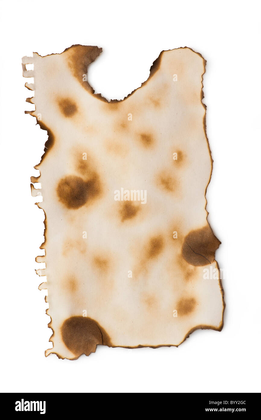 Burned paper edge hi-res stock photography and images - Alamy