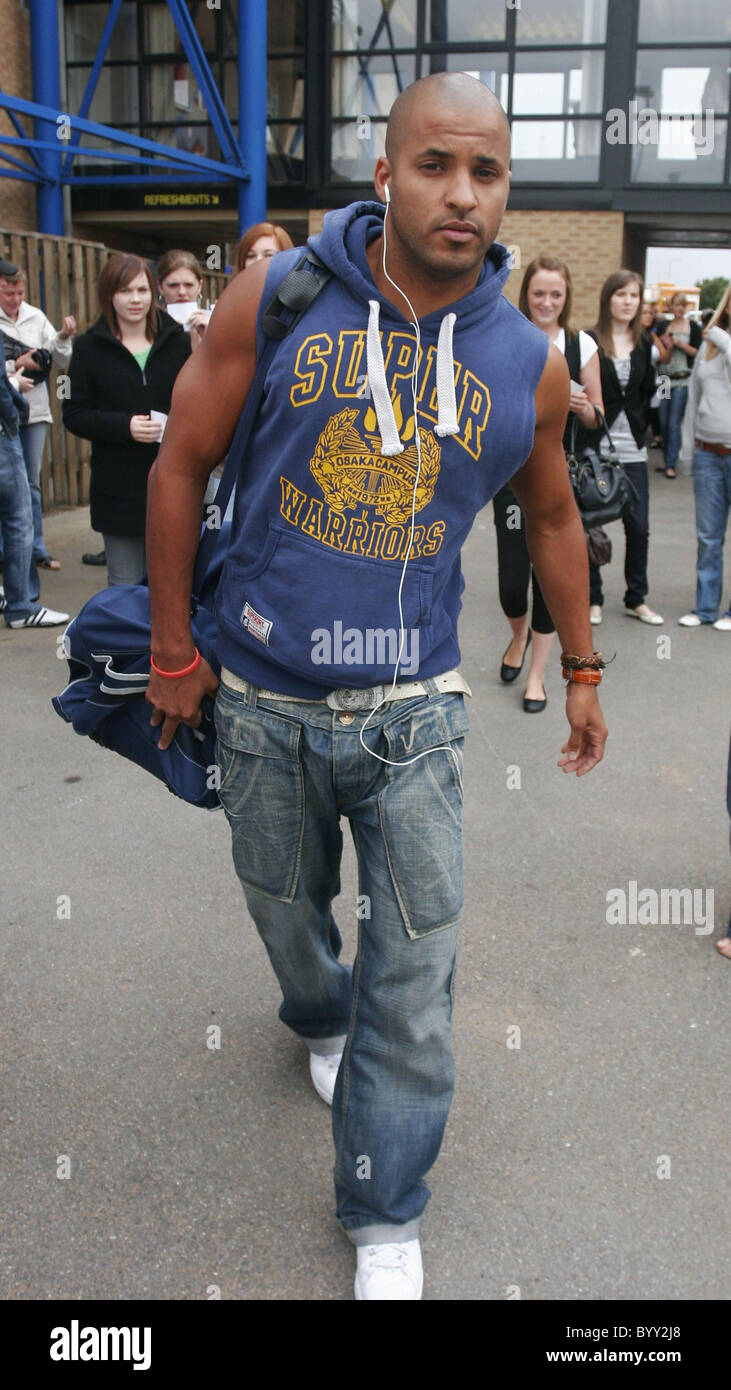 Ricky Whittle Soapstars from Hollyoaks and Emmerdale at the charity ...