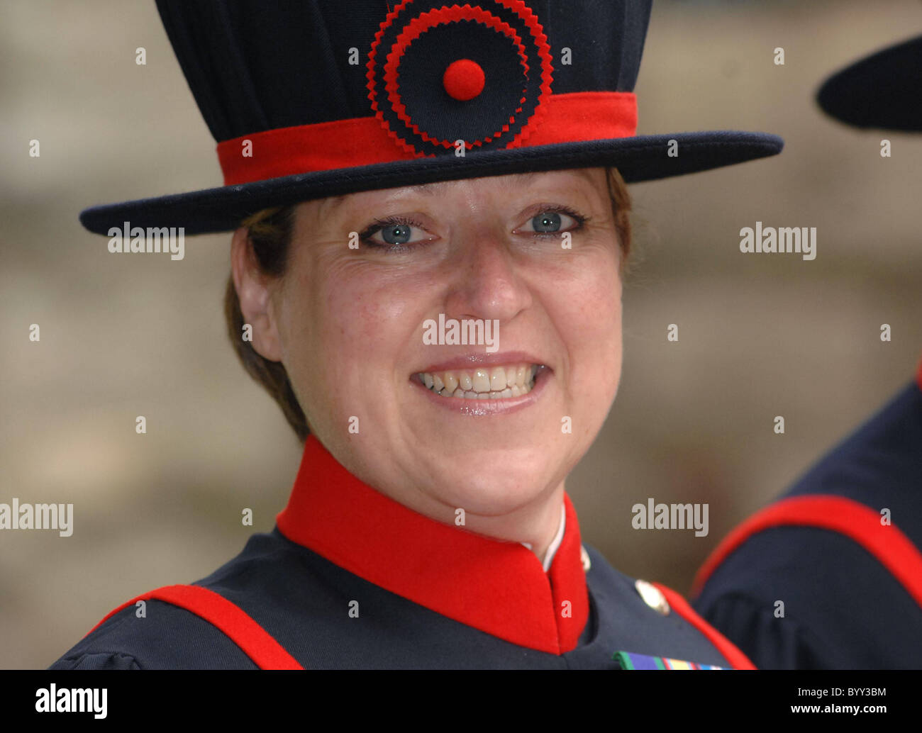 The first ever female Beefeater, Yeoman Warder Moira Cameron, starts ...
