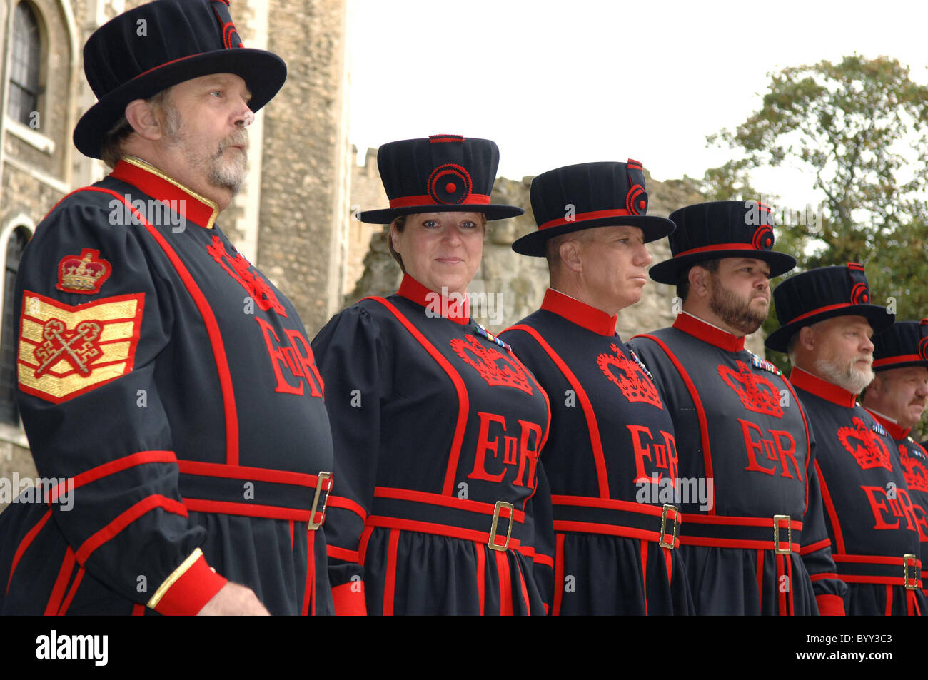 Female beefeater hi-res stock photography and images - Alamy