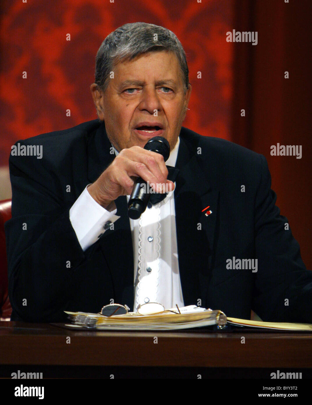 Jerry Lewis The Jerry Lewis MDA Labor Day Telethon held at South Point ...