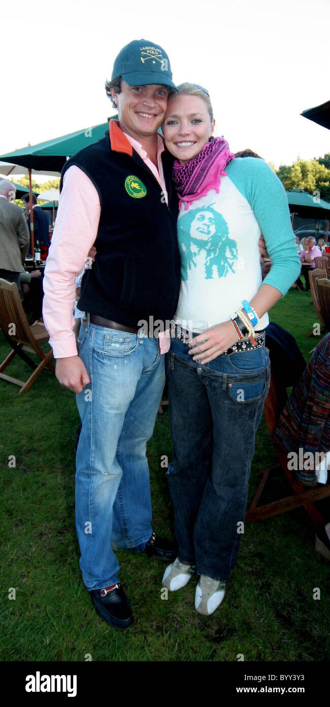 Jodie Kidd and Jack Kidd Smyle and Kidd official players party at the ...