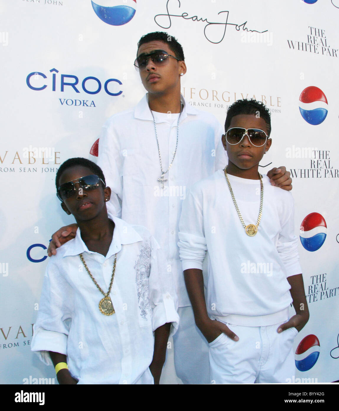 P Diddy Zweitältester Sohn