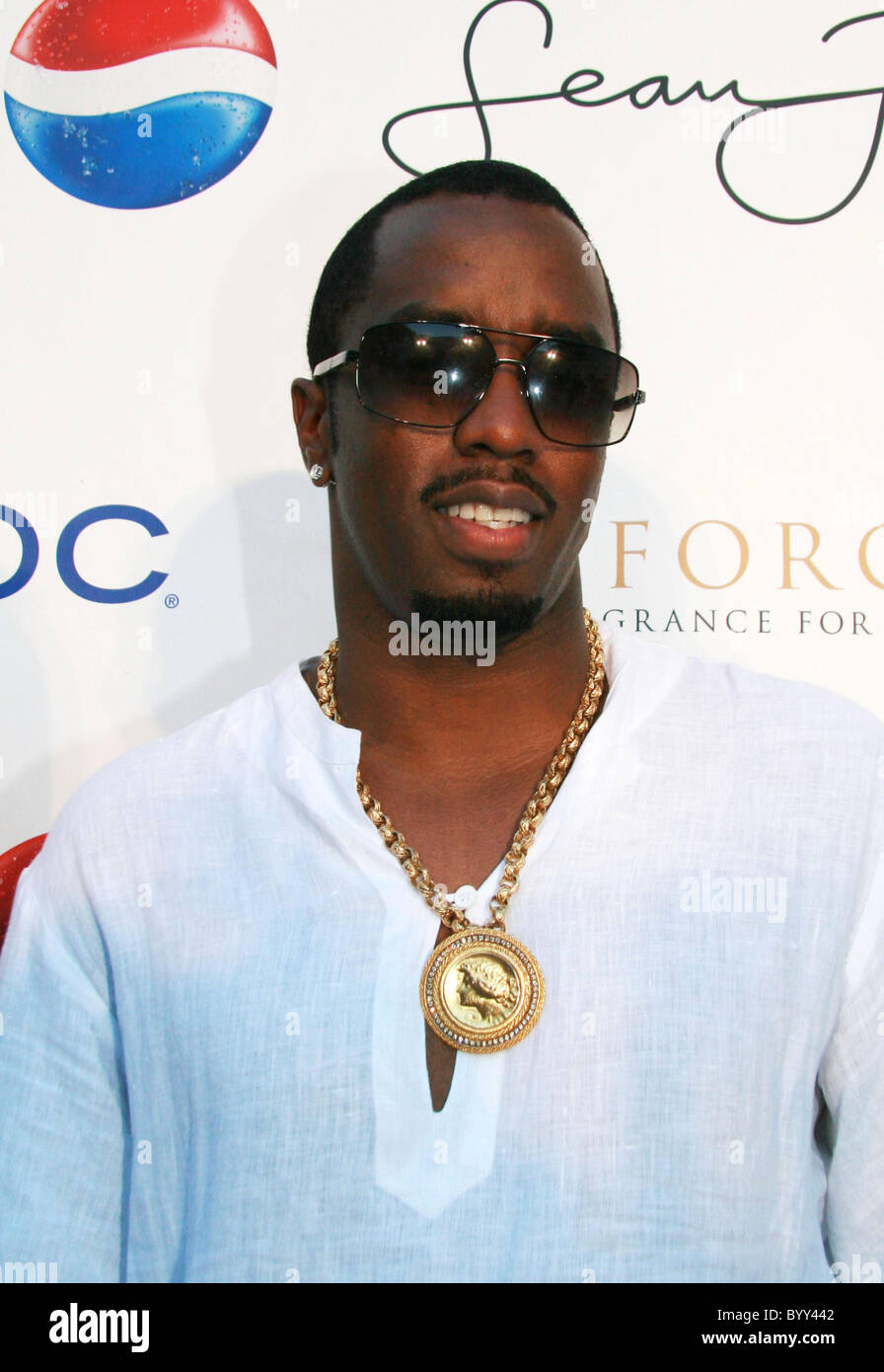 Sean Combs aka P. Diddy "The Real White Party" presented by Sean 'Diddy ...