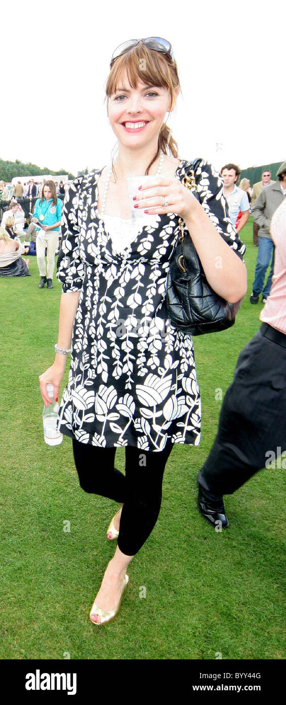 Kate Ford Smyle and Kidd official players party at the 2007 Cartier ...