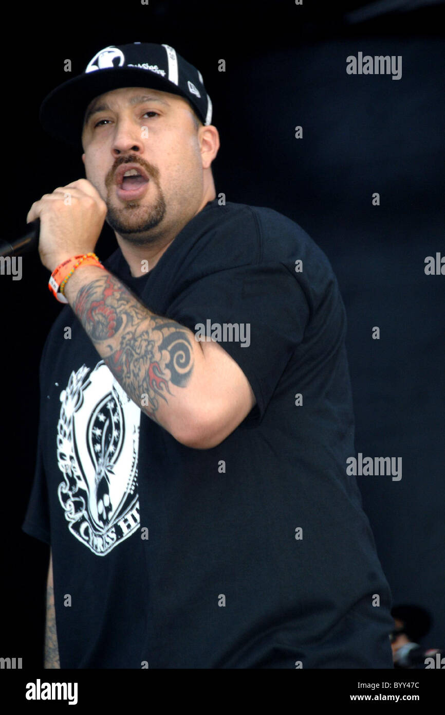 B-Real of Cypress Hill Rock the Bells Concert Randall's Island New York ...