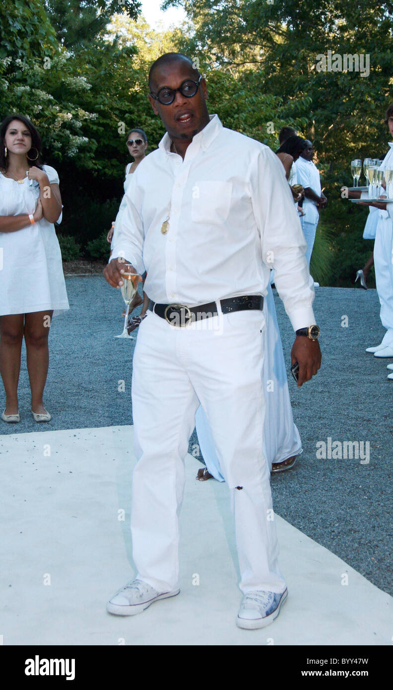Guest "The Real White Party" presented by Sean 'Diddy' Combs at the ...