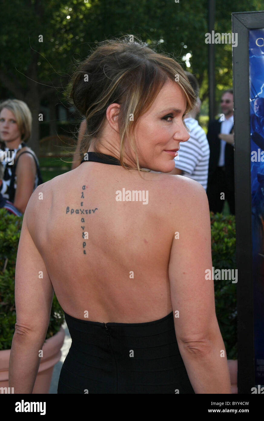 DeeDee Pfeiffer LA Premiere of 'Stardust' held at Paramount Studio ...