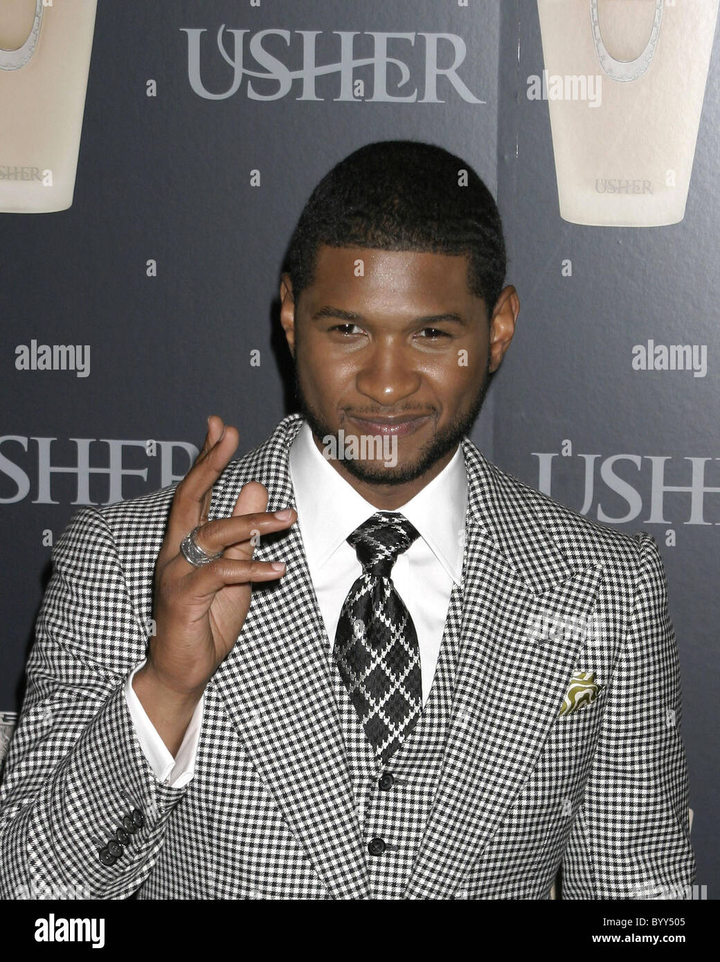 Usher Fragrance launch by grammy award winning artist Usher at Cipriani ...