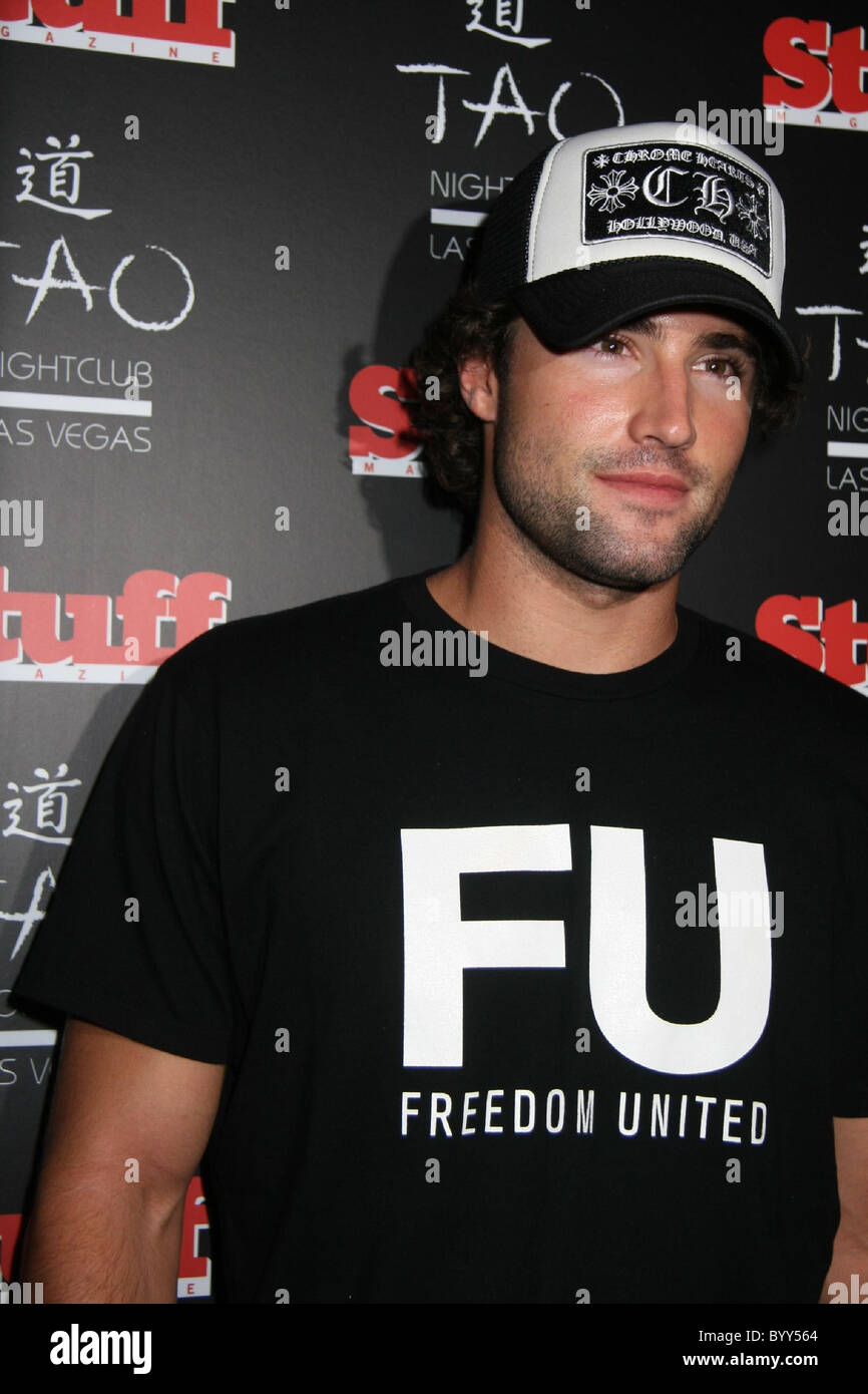 Brody Jenner Stuff Magazine Rock 'N Rolls TAO Las Vegas to Celebrate ...