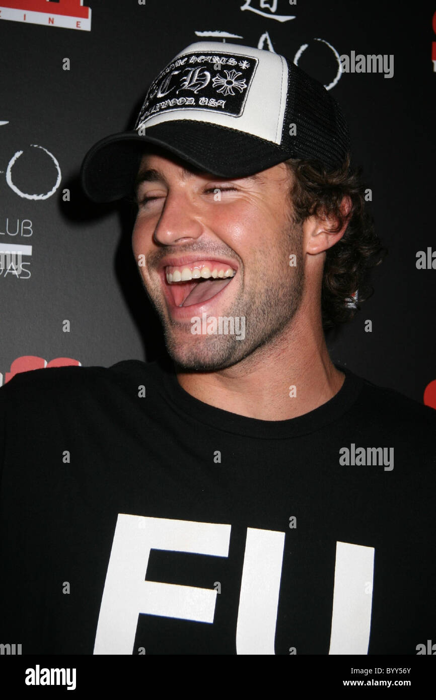 Brody Jenner Stuff Magazine Rock 'N Rolls TAO Las Vegas to Celebrate ...