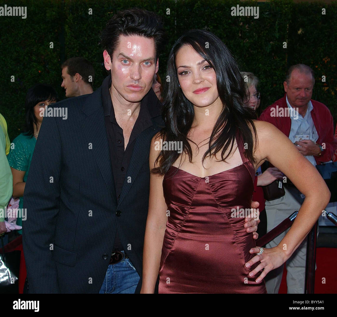 Kelly Bautista Lift Up America's "Giving Hope Tour" held at Grauman's ...