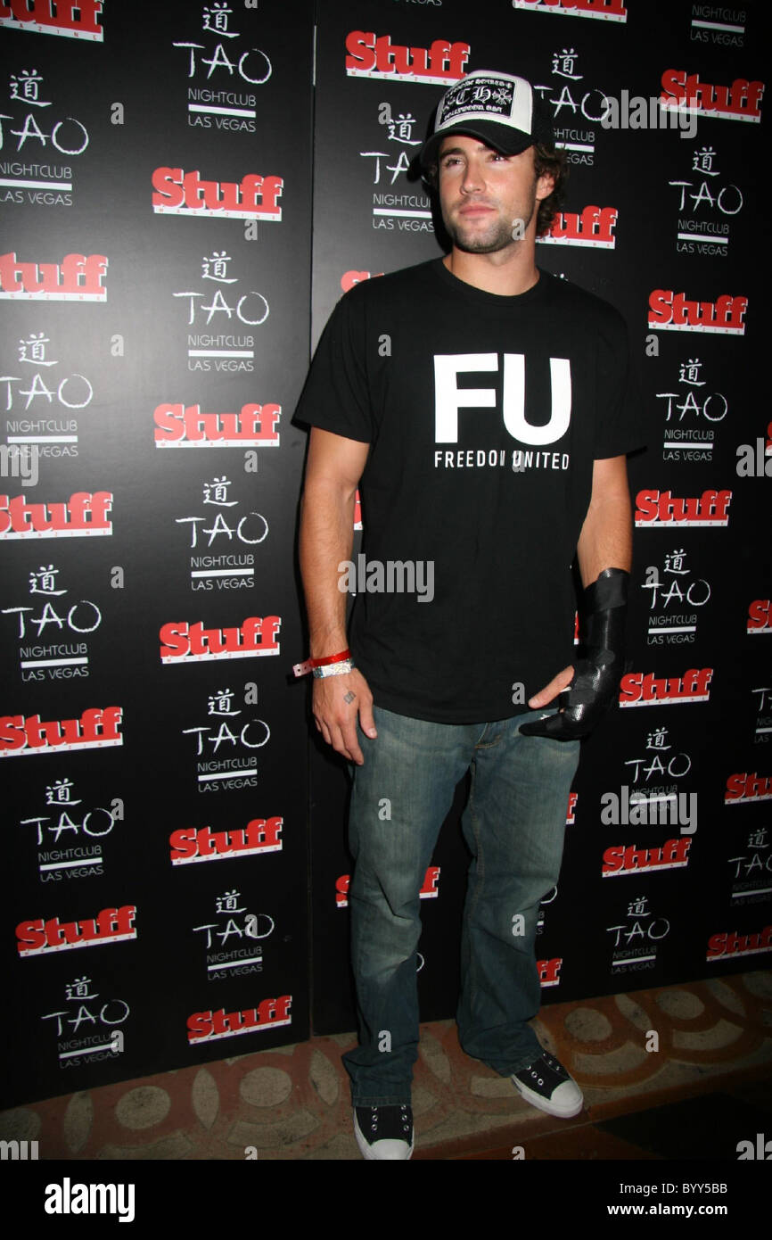 Brody Jenner Stuff Magazine Rock 'N Rolls TAO Las Vegas to Celebrate ...