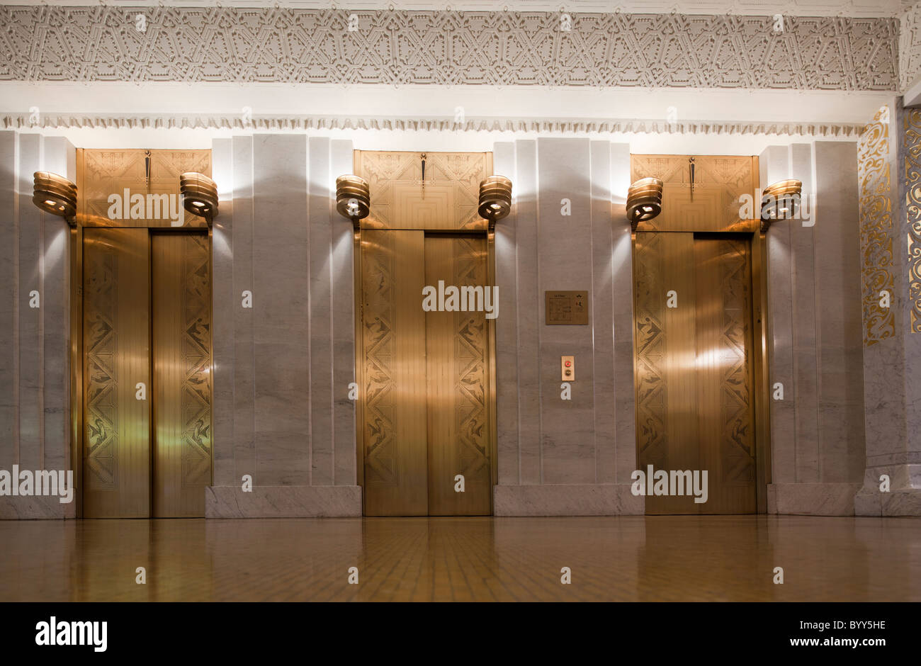 Elevator decoration hi-res stock photography and images - Alamy