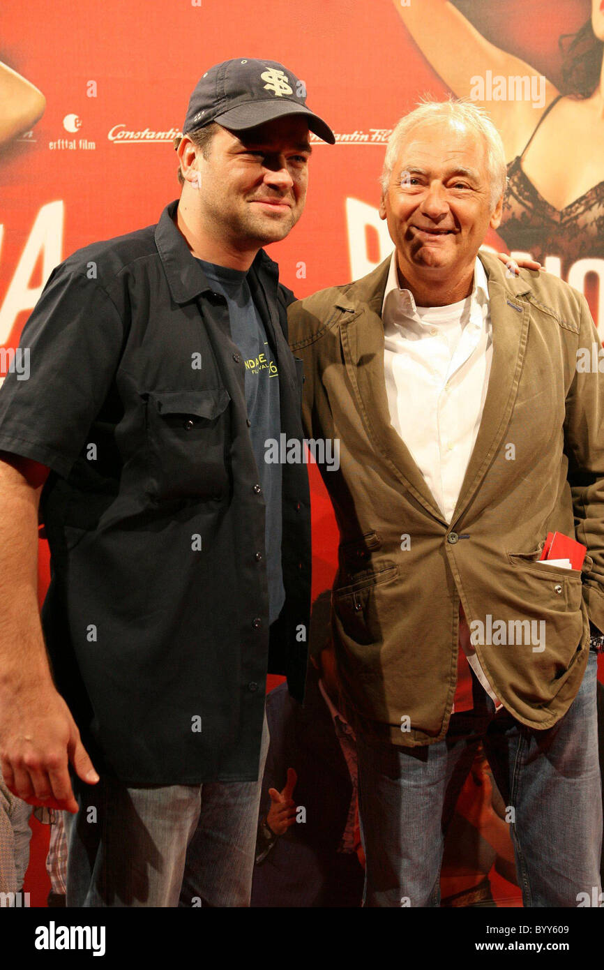 Director Marc Rothemund, his father Siggi Rothemund, "Pornorama ...