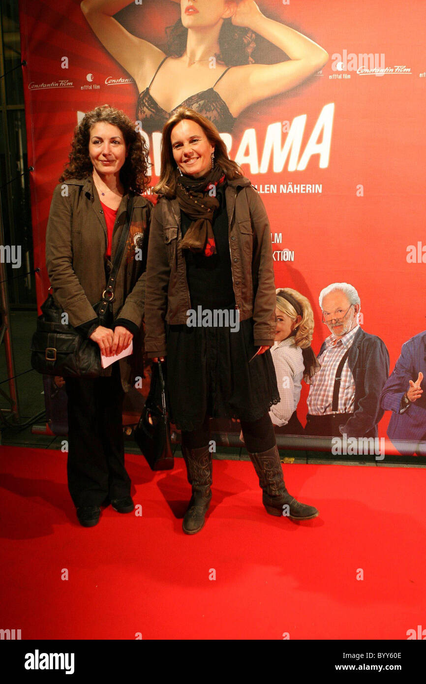 Patricia Rommel, Caroline Link, "Pornorama" premiere at MaxX Filmpalast ...