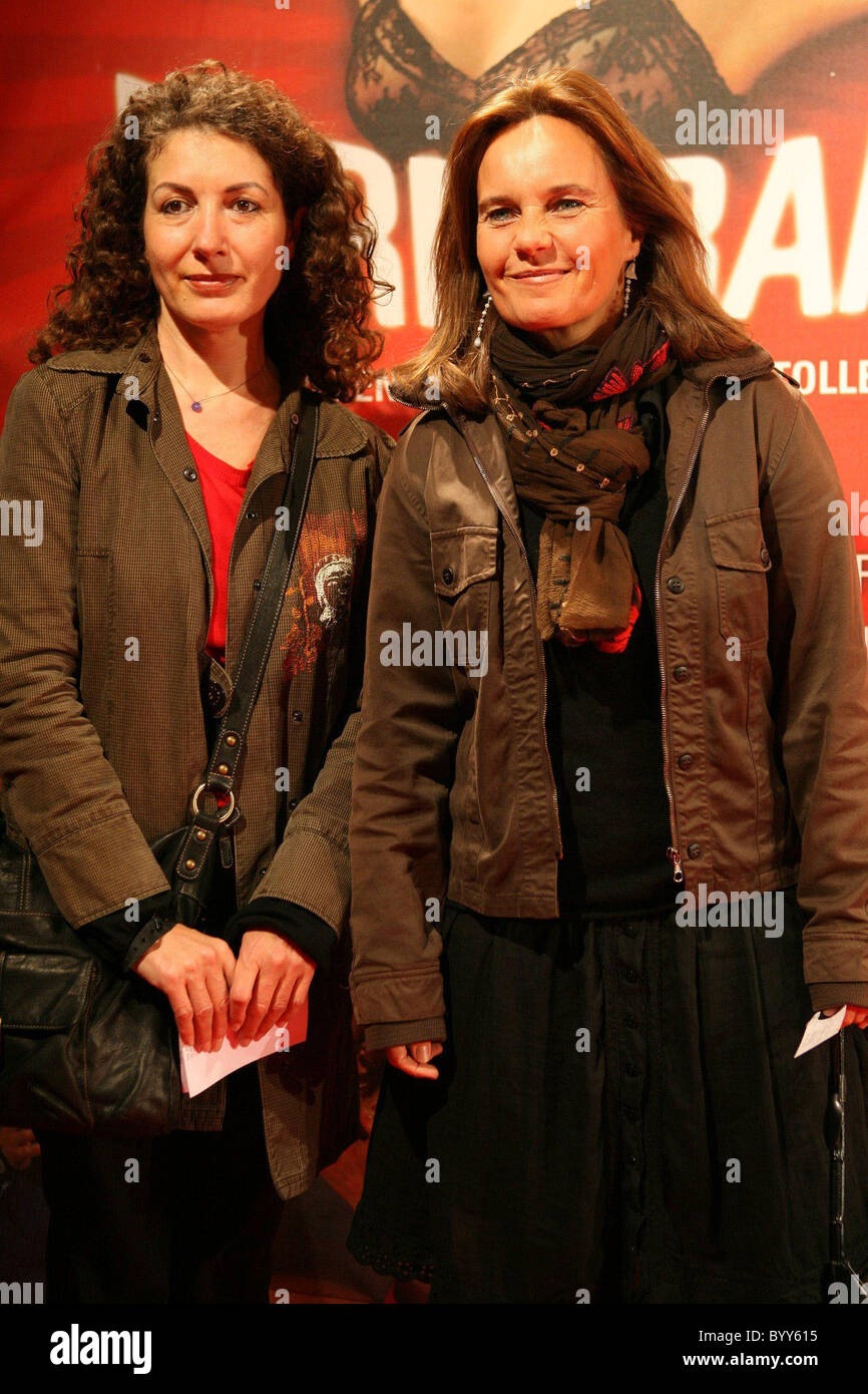 Patricia Rommel, Caroline Link, "Pornorama" premiere at MaxX Filmpalast ...