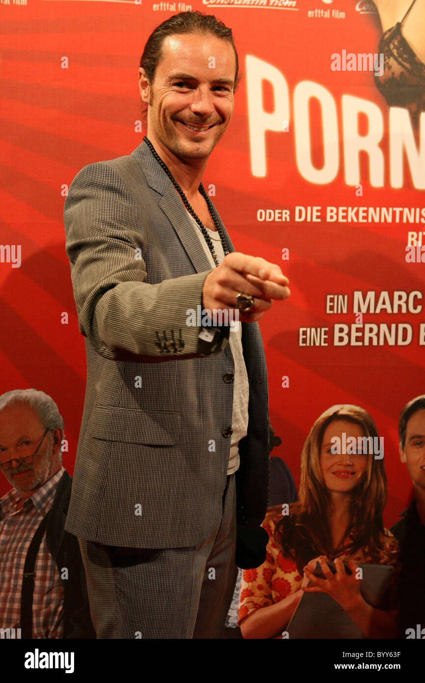 John Friedmann, "Pornorama" premiere at MaxX Filmpalast Munich, Germany ...