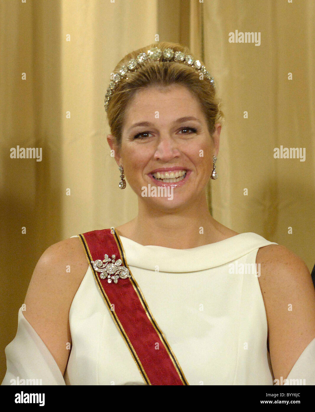 Princess Maxima at Noordeinde Palace during the state visit of the ...