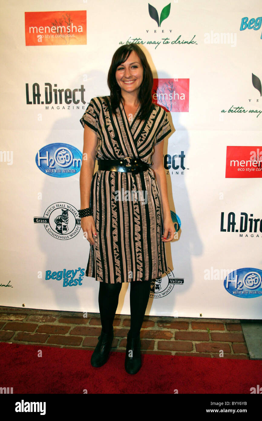 Kaitlin Weichsel Grand opening of eco-friendly boutique Menemsha Studio ...