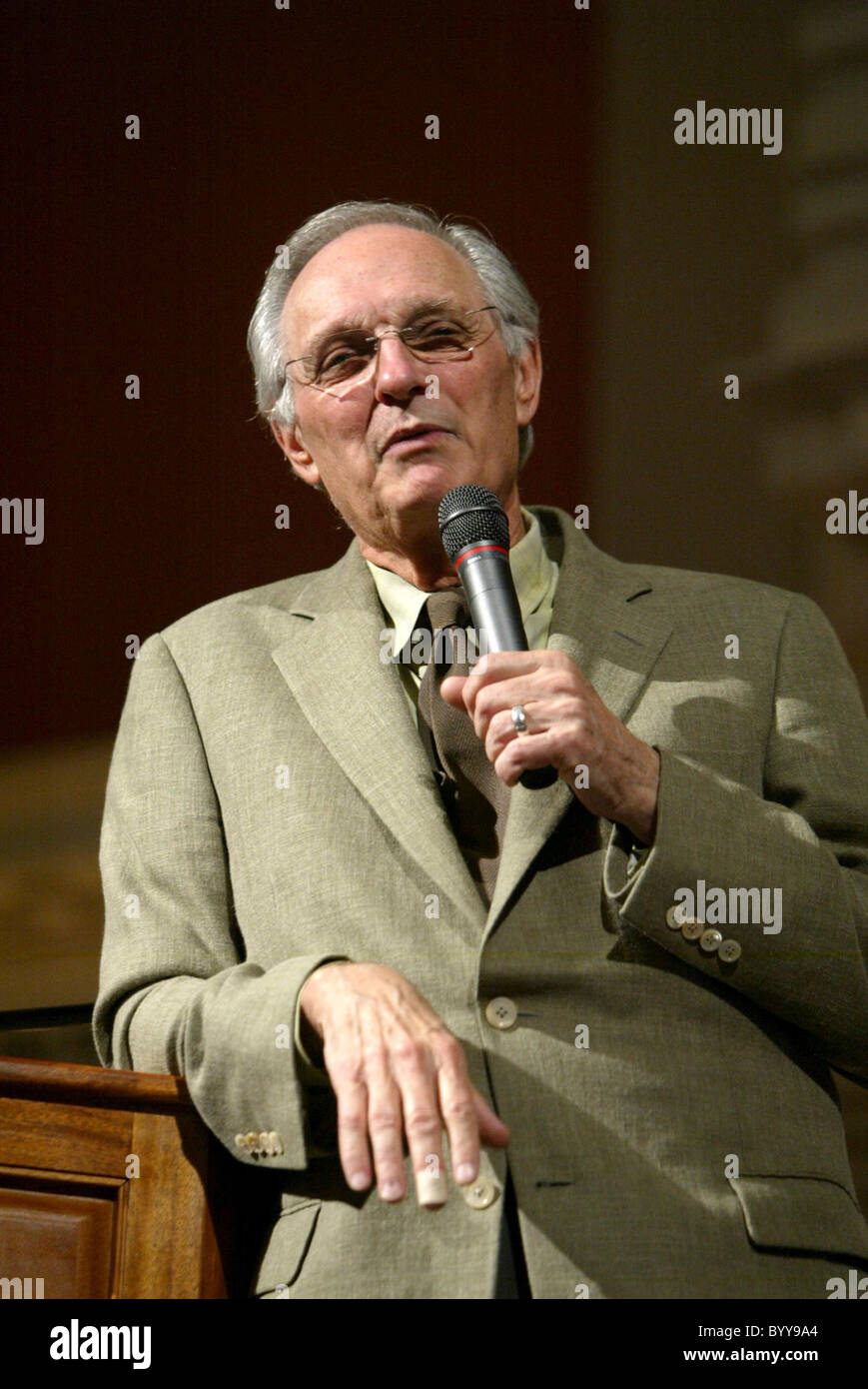 Alan Alda Award winning actor Alan Alda spoke about his latest book ...