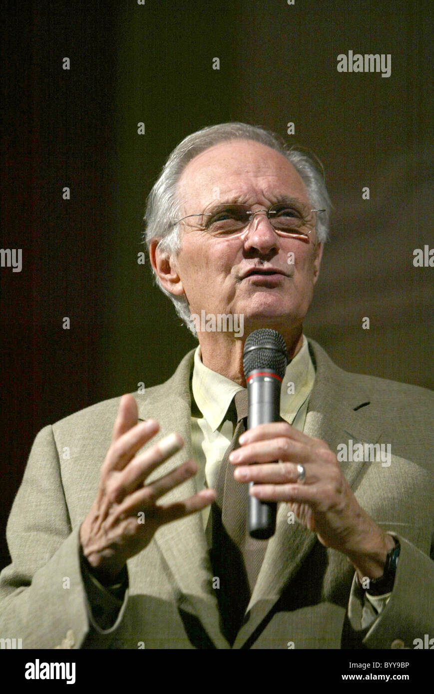 Alan Alda Award winning actor Alan Alda spoke about his latest book ...
