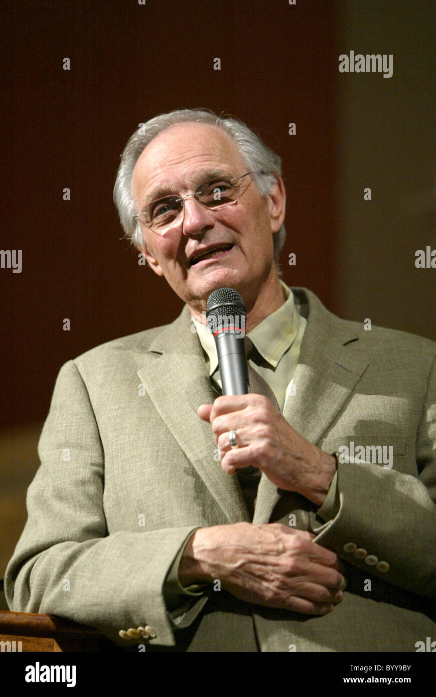 Alan Alda Award winning actor Alan Alda spoke about his latest book ...