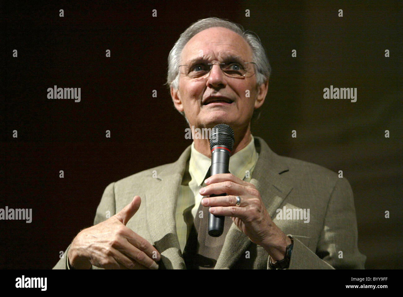 Alan Alda Award winning actor Alan Alda spoke about his latest book ...