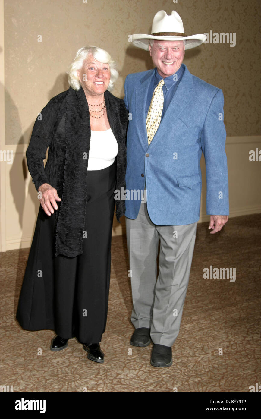 Larry Hagman and wife The 25th Annual Golden Boot Awards - Arrivals ...