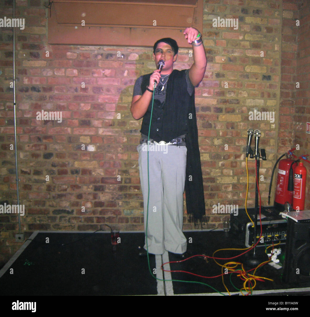 David Hamilton-Parnaby Big Brother 8 wrap party held at EGG Nightclub ...