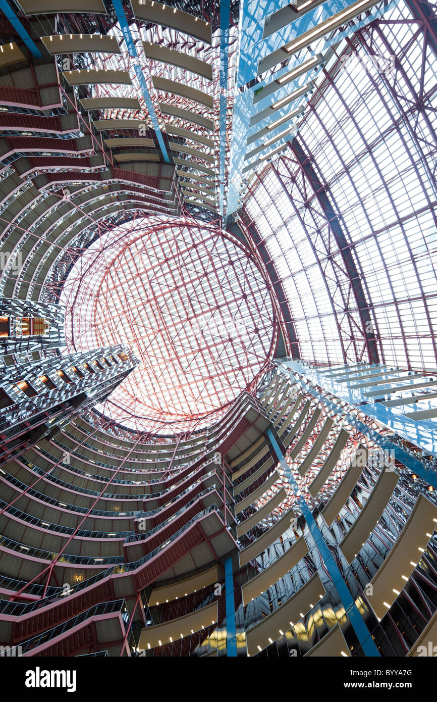 skylight, James R Thompson Center, Chicago, Illinois, USA Stock Photo ...