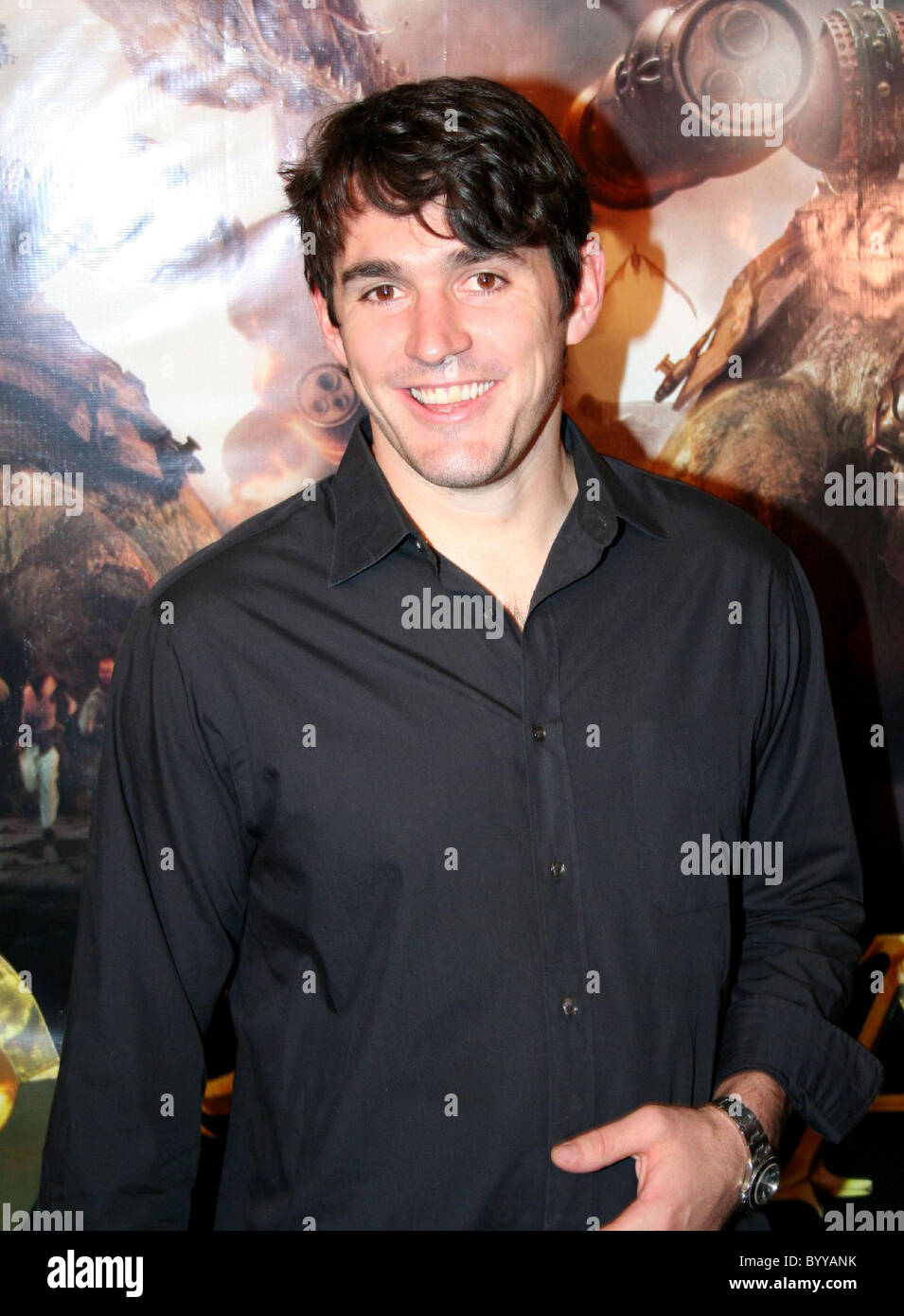 Reid Collums Film premiere of 'Dragon Wars: D-War' at the The Egyptian ...