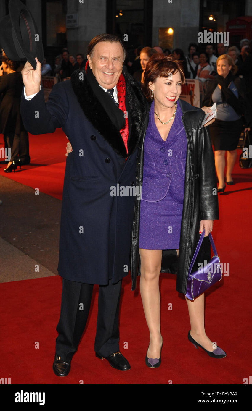 Sir Barry Humphries and Kathy Lette 'Kenny' - UK film premiere held at ...