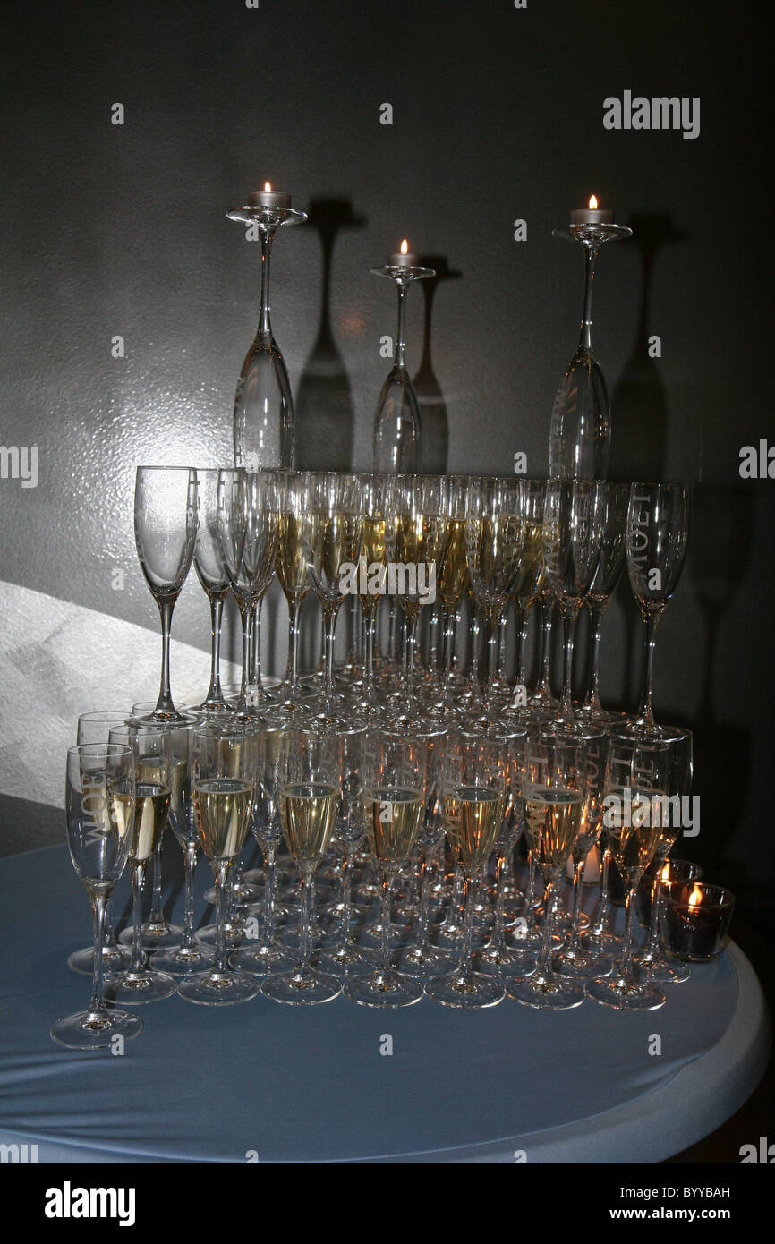 Atmosphere Grand opening of the Icepeak Vodka Lounge. With 150 ...