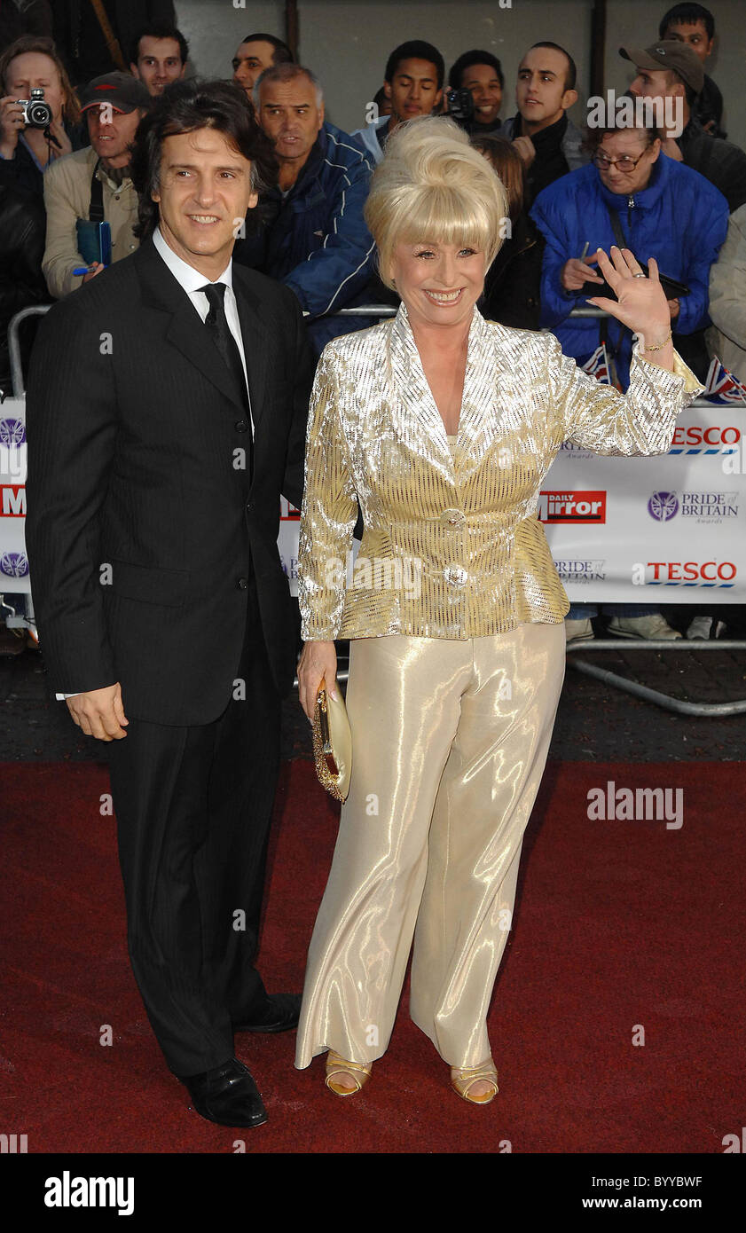 Scott Mitchell, Barbara Windsor The Pride of Britain Awards held at the ...