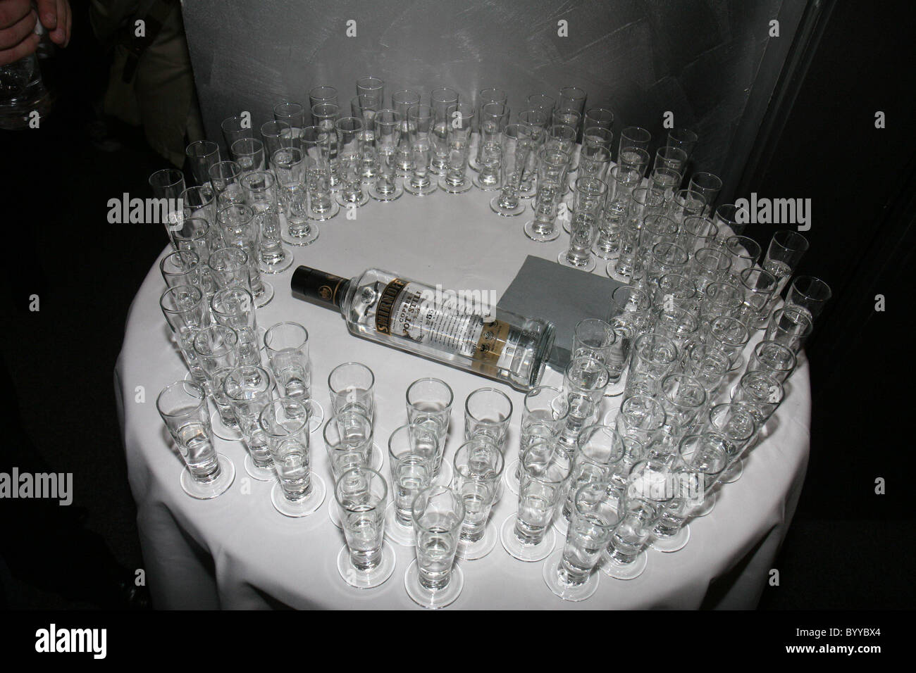 Atmosphere Grand opening of the Icepeak Vodka Lounge. With 150 ...