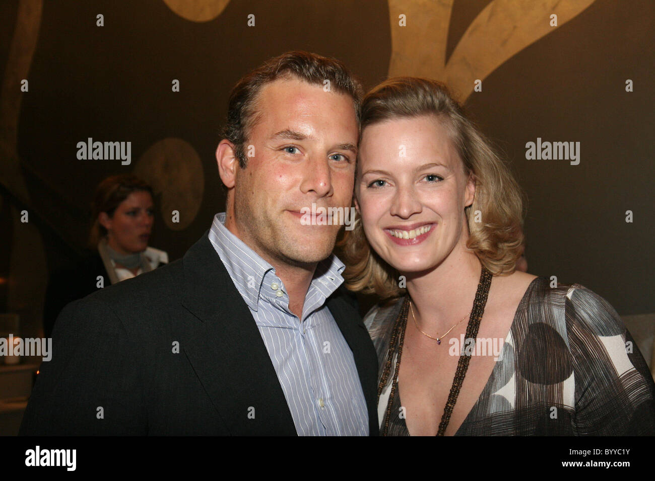 Florian Rinck, Jennifer Graefin von Bernstorff Grand opening of the ...